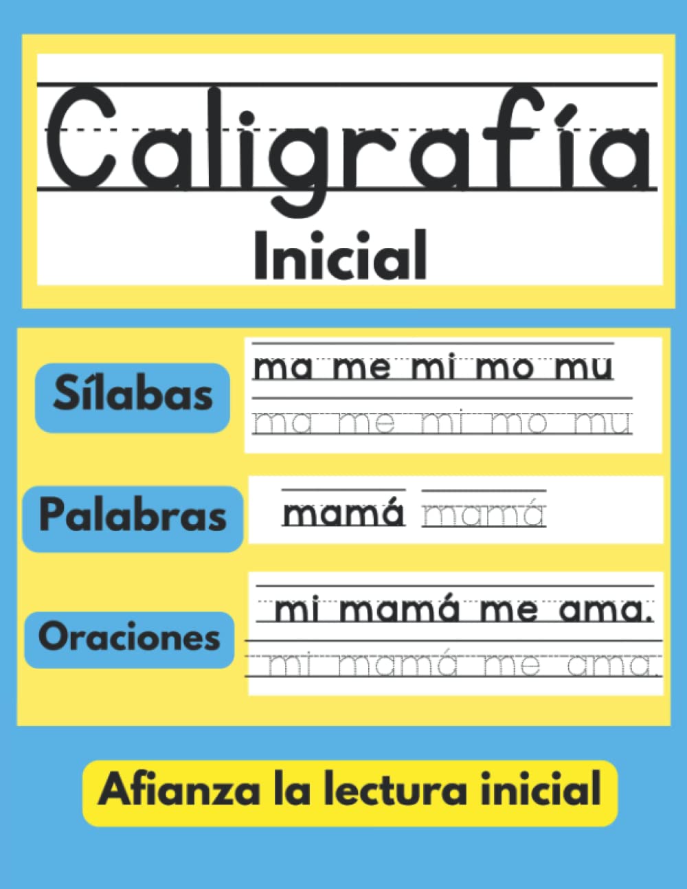 Buy Caligrafía Inicial: Libro para aprender a repasar y a escribir ...