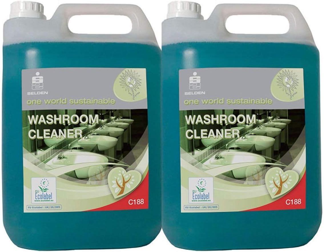 Selden C188 Eco Friendly Washroom Cleaner - Pack of 2 x 5 Litre ...