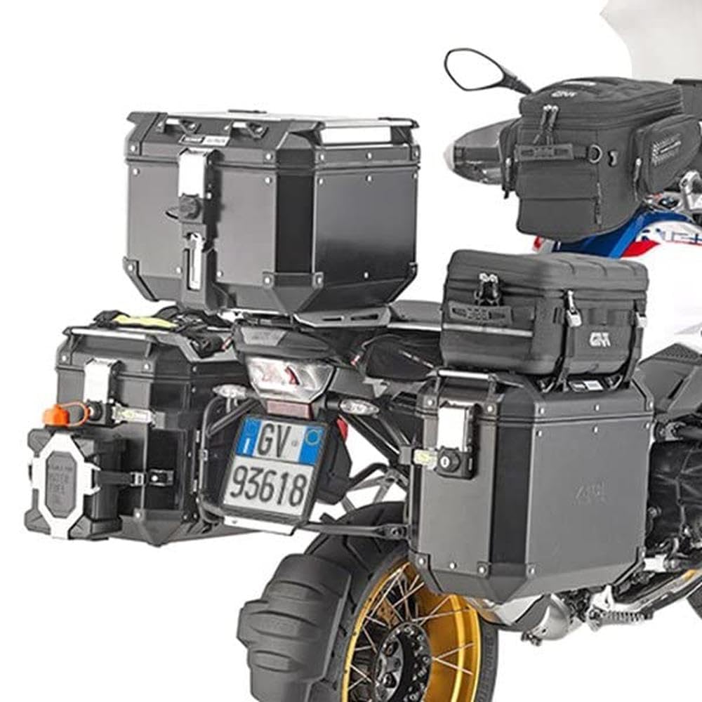Snapklik.com : PL5108CAM Outback Side Frames For 2013+ BMW R1200GS & GSA