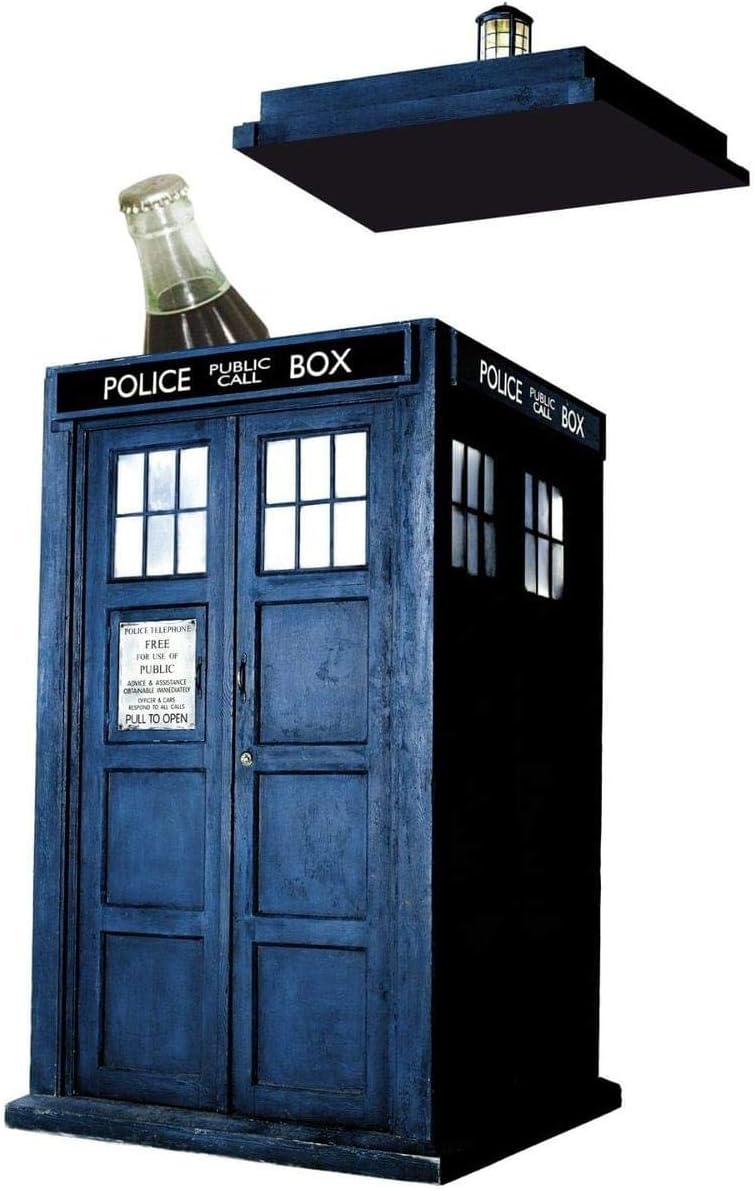 Amazon.com: Underground Toys Doctor Who Tardis Ice Bucket : Home & Kitchen