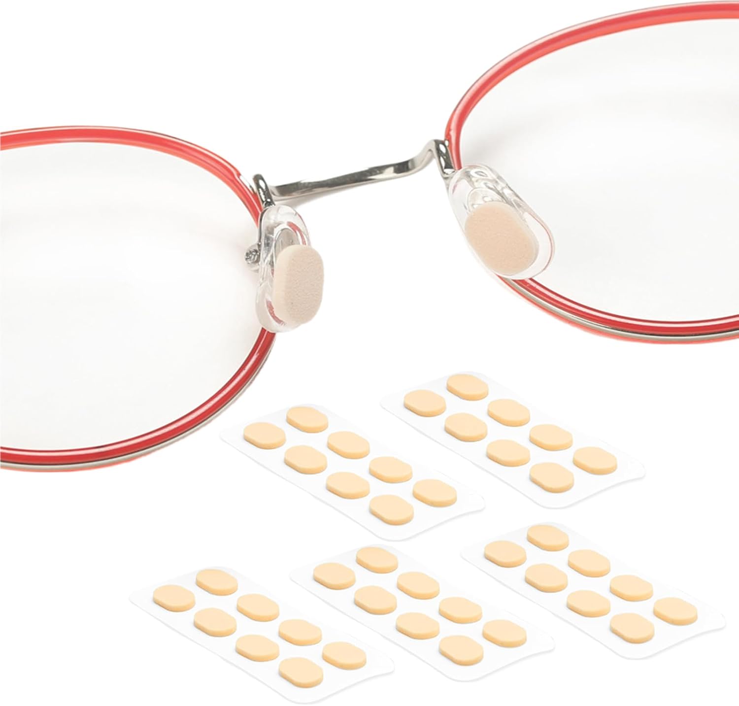 Amazon.com: 20Pairs Foam Nose Pad, Soft Anti-Slip Glasses Replacement ...