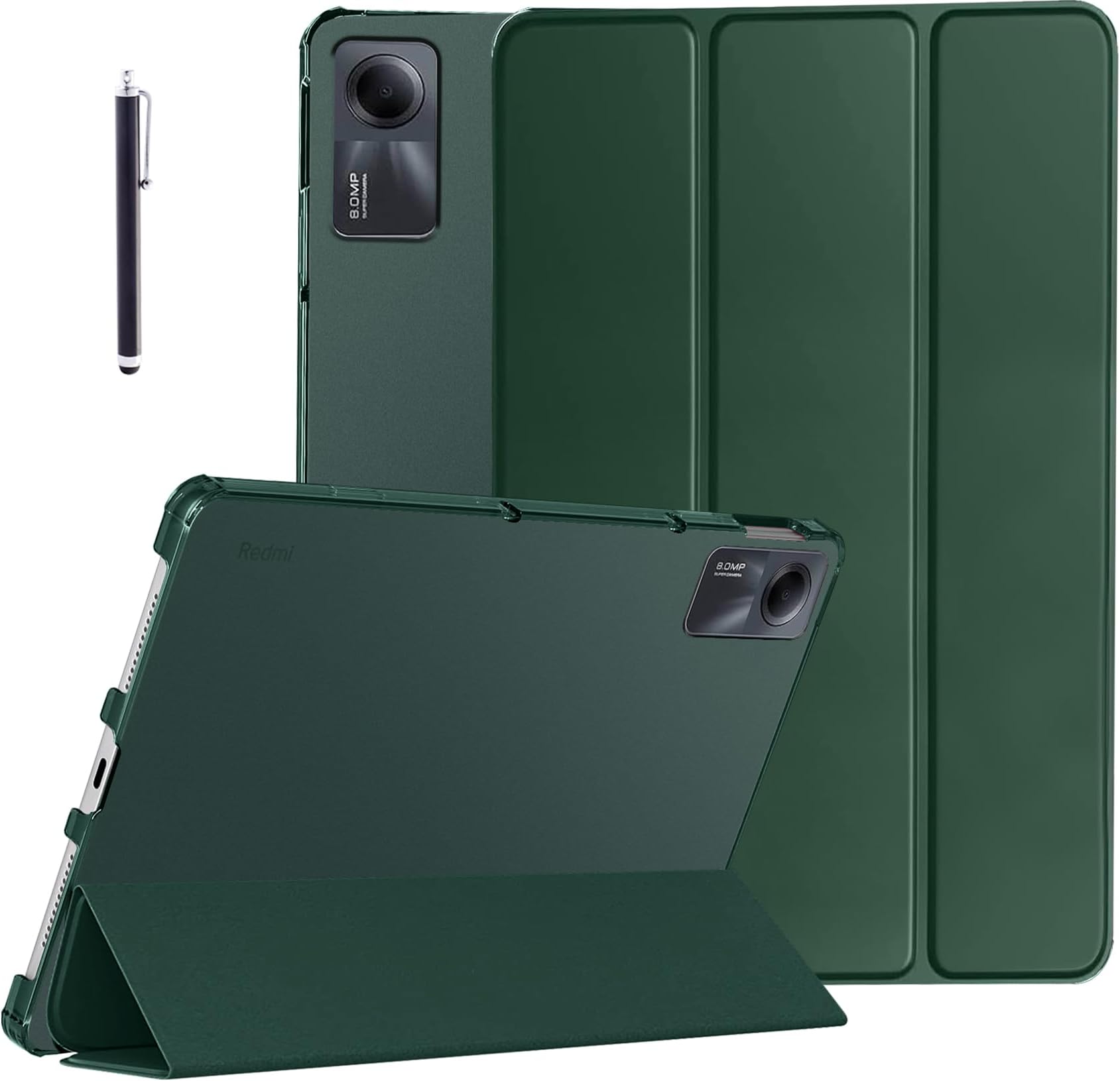 Robustrion Cover for Redmi Pad SE 11 inch Cover Case, Flip Stand Cover ...