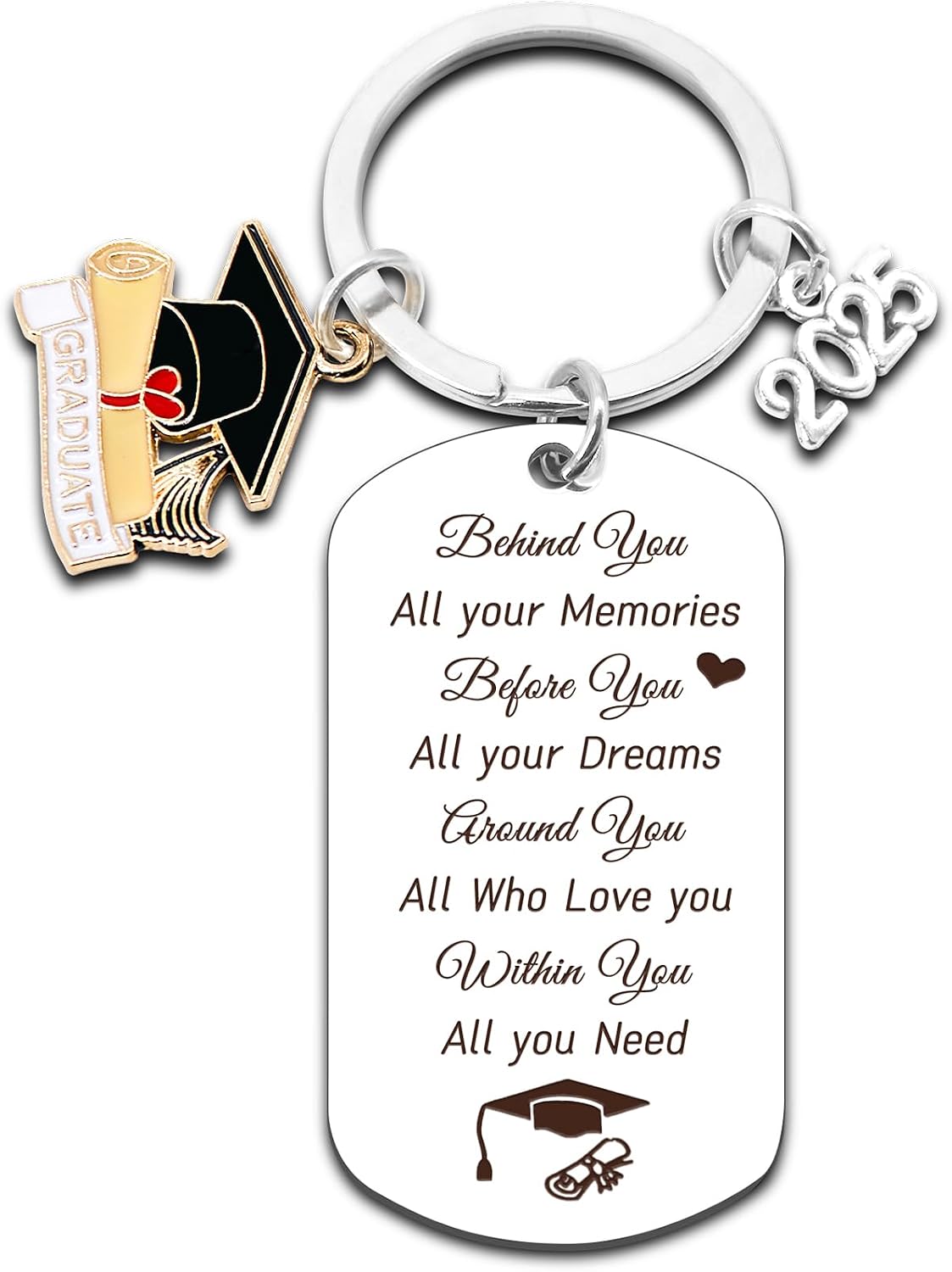 Amazon.com: Mzmaxy 2025 Graduation Gifts for Her Him, Class Of 2025 ...