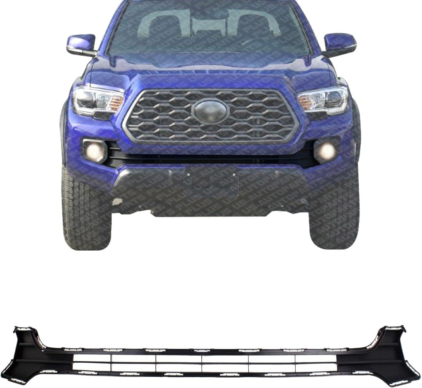 Amazon.com: US AUTO PARTS PLUS Nueva rejilla de parachoques delantero ...