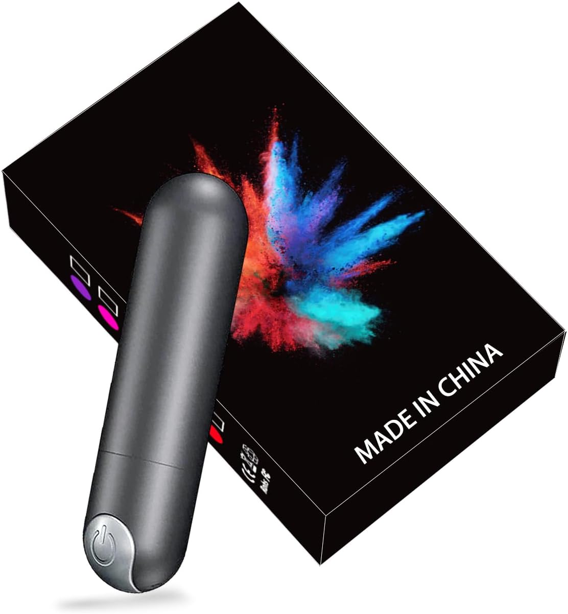 Amazon.com: Travel Pocket Bullet Massage Tool - Powerful Mini Massage ...