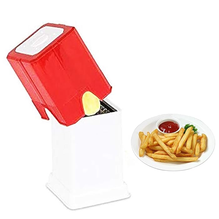 Buy Kuber Industries Plastic Potato Chipser French Fries, Potato Finger ...