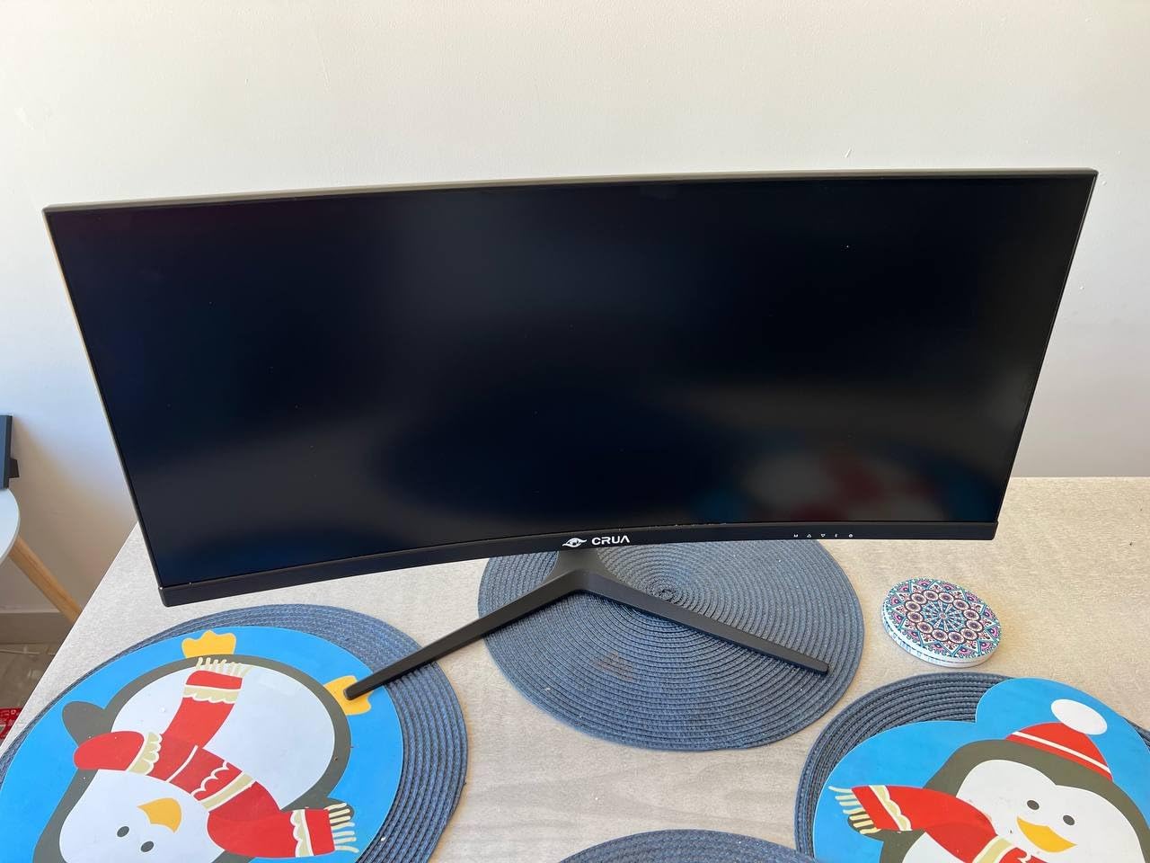 $37/mo - Finance CRUA 30" Curved Gaming Monitor, 144Hz/200Hz Ultrawide ...