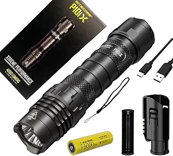NITECORE P10ix Type-C Rechargeable Ultra Compact Flashlight - 4000 ...