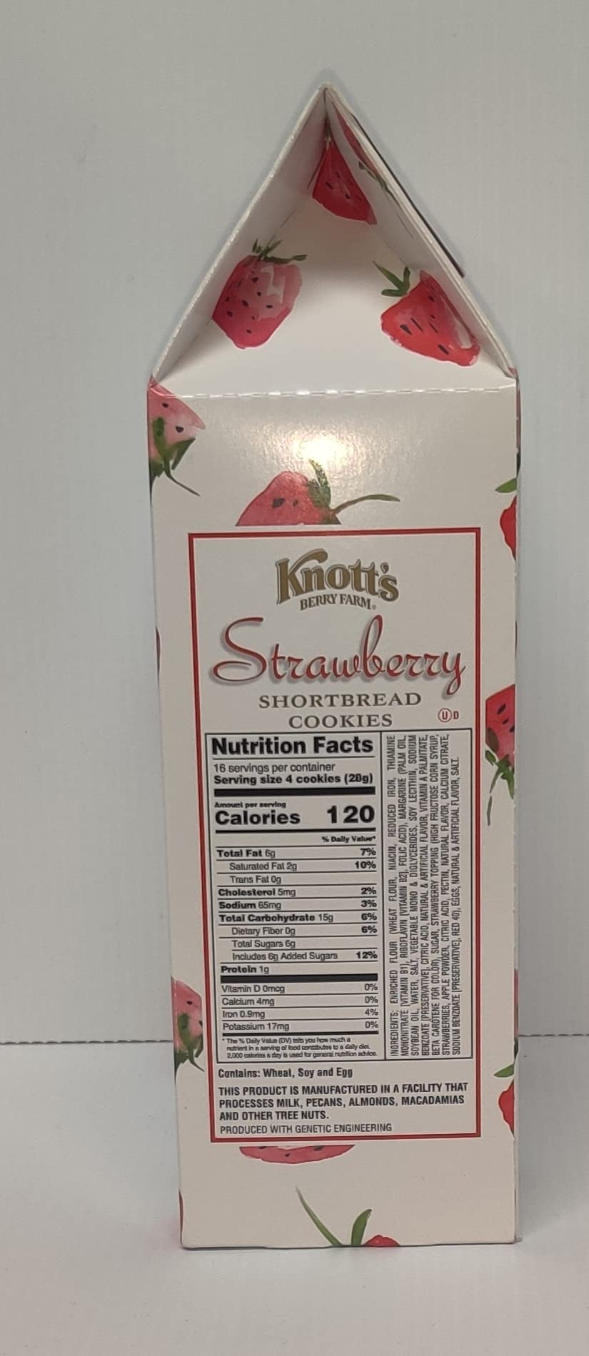 Snapklik.com : Knotts Berry Farm Shortbread Cookies