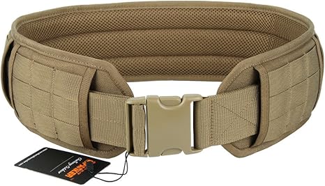 Amazon.com : EXCELLENT ELITE SPANKER Military Waist Belt Multi-Purpose ...