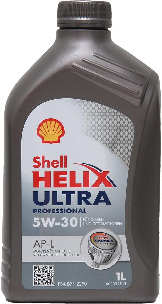 Amazon.fr : Shell HELIX ULTRA ECT C3 5W30 Huile Moteur, 5L