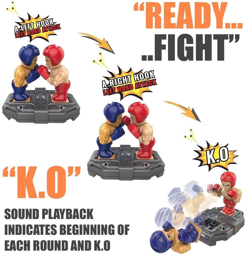 Electronic Boxing Robots