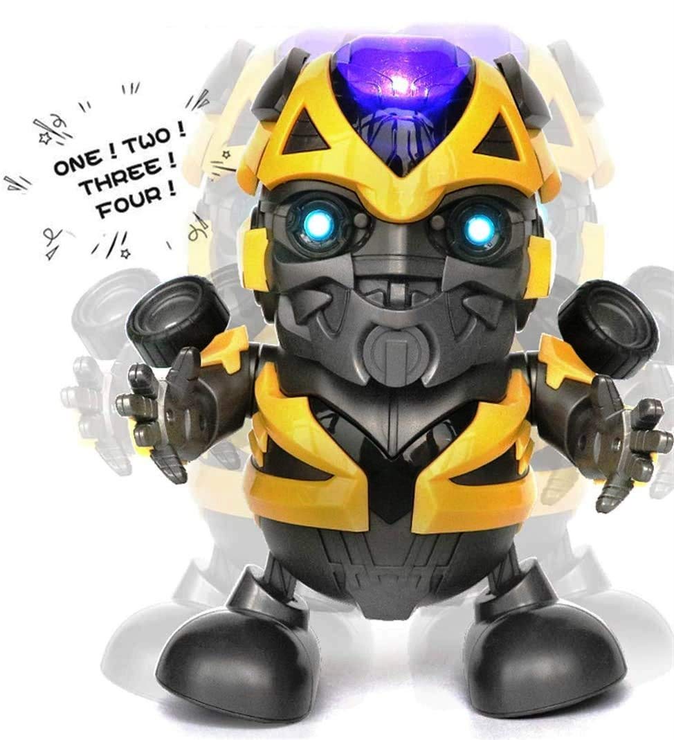 Buy FunBlast Super Hero Dancing Robot Toy – Toy Robot with 3D Flashing ...