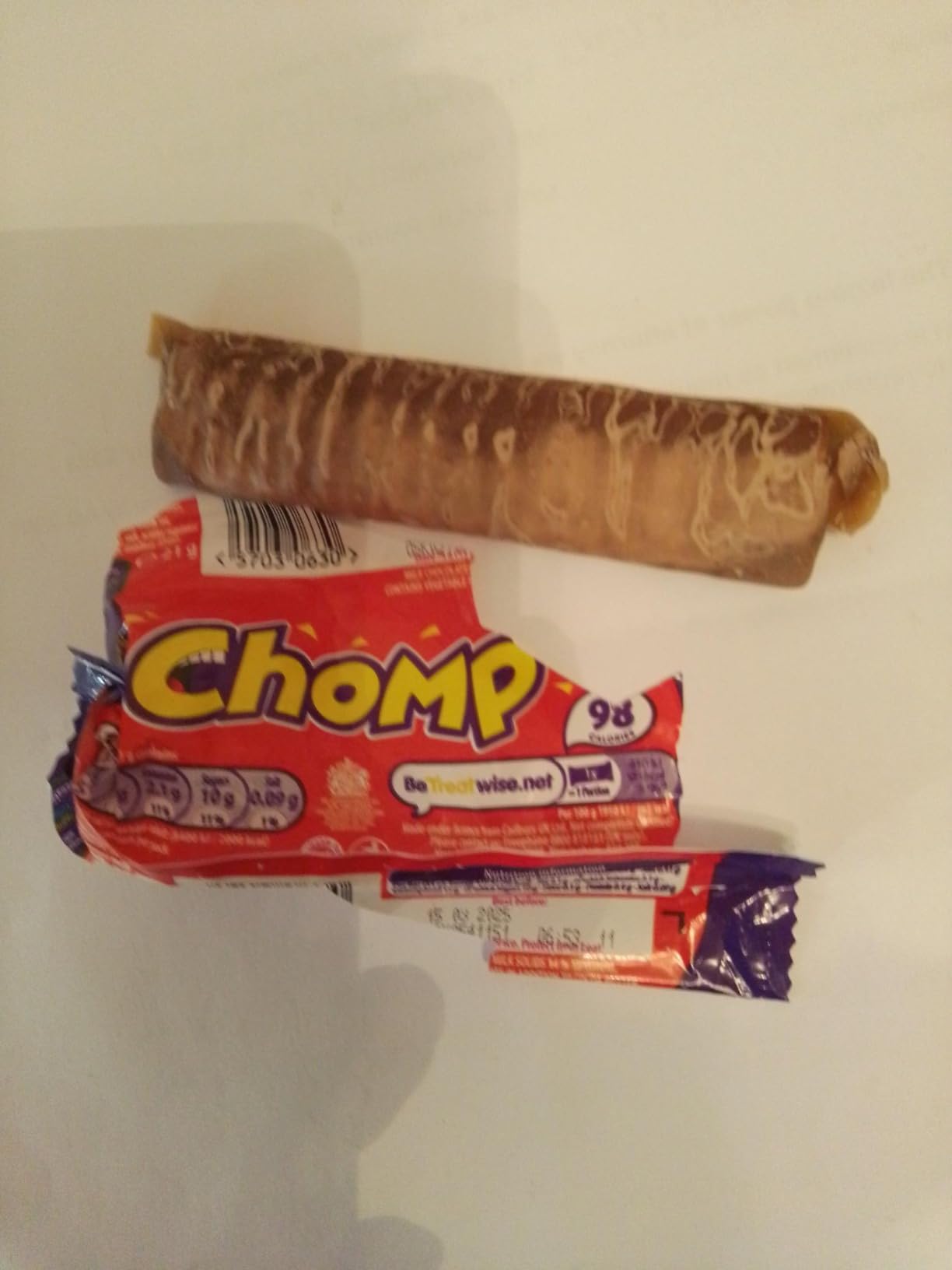 Cadbury Chocolate Chomp Bar, Pack of 60 : Amazon.co.uk: Grocery