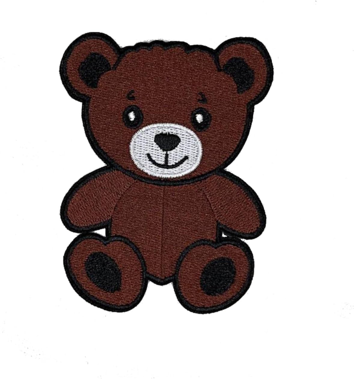 Amazon.com: PatchMommy Teddy Bear Patch, Iron On/Sew On - Appliques for ...