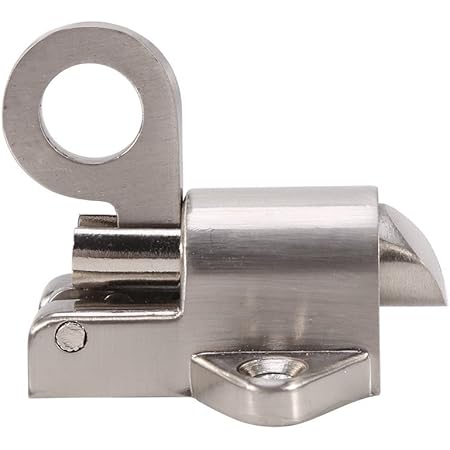 Amazon.com: Small Size Spring Loaded Latch Pin - Door Security Slide ...
