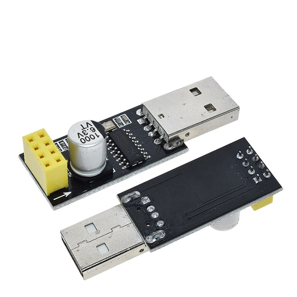 Amazon.com: CH340 USB to ESP8266 ESP-01 WiFi Module Adapter Computer ...
