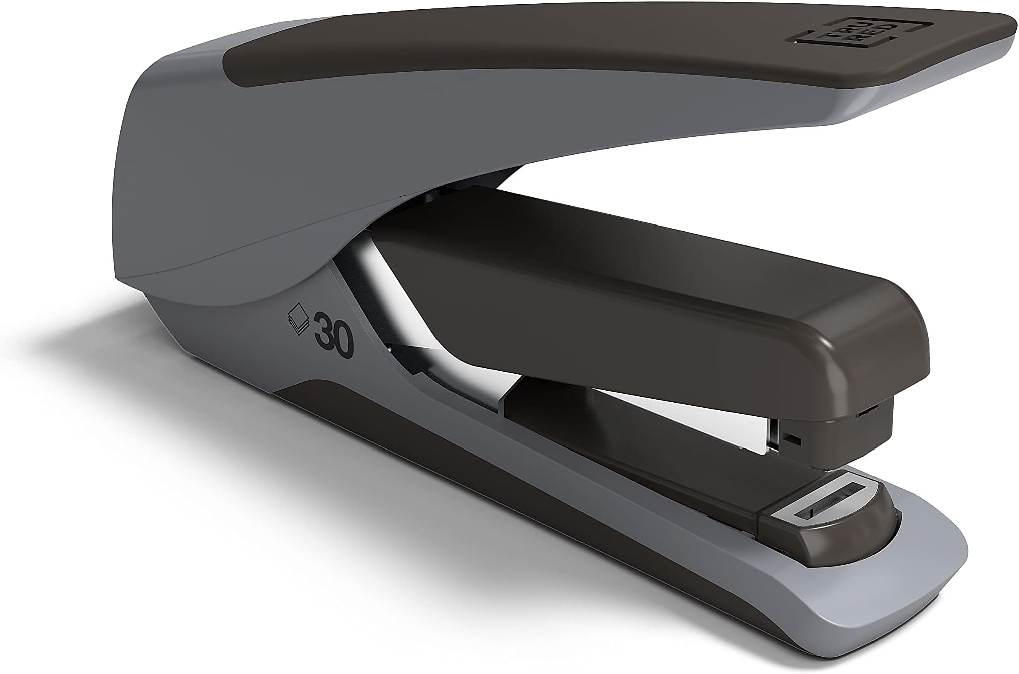 Amazon.com : STAPLES TRU RED One-Touch Executive Desktop Stapler, 30 ...