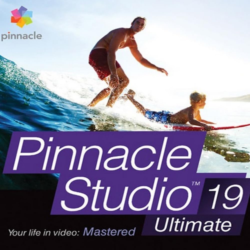 Pinnacle Studio 19 Ultimate | Lifetime License | 1 PC | Professional ...