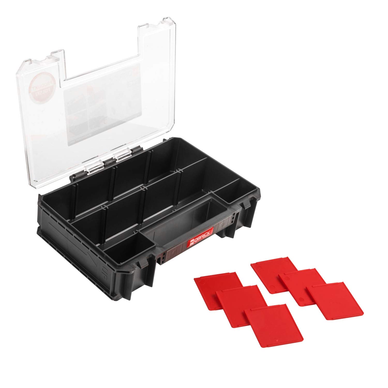 Set Qbrick System Two Box + 6 x Organiser Multi 6 Assorted Box Small ...
