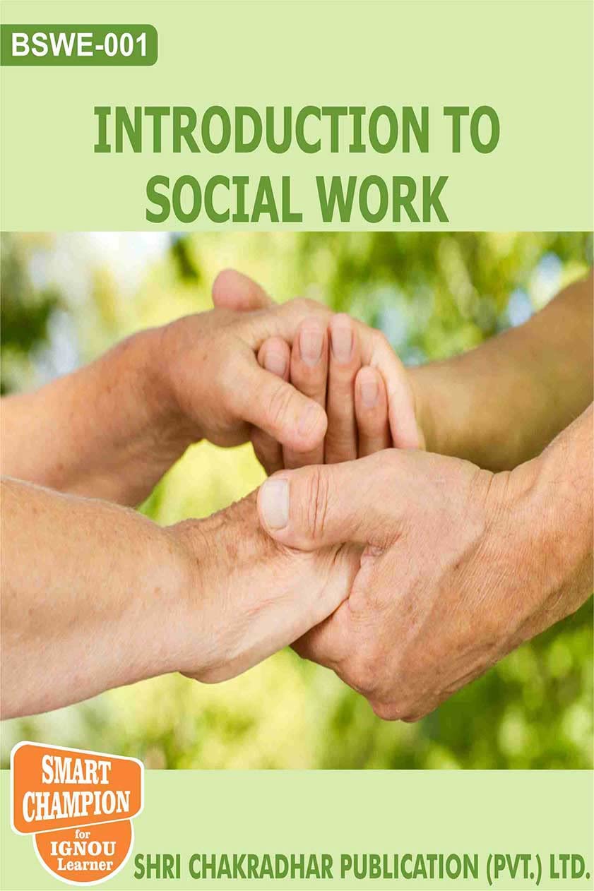 Ignou Bswe 1 Help Book Introduction To Social Work Ignou | Desertcart INDIA