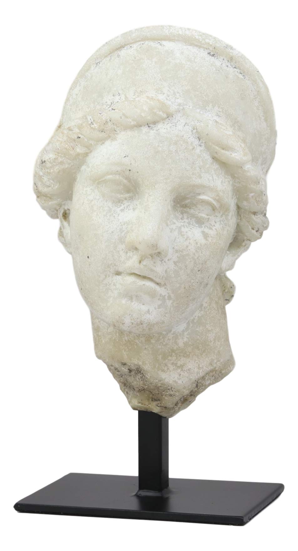 Cabeza De Estatua De Afrodita Afrodita (Venus) De Knidos Diosa Del