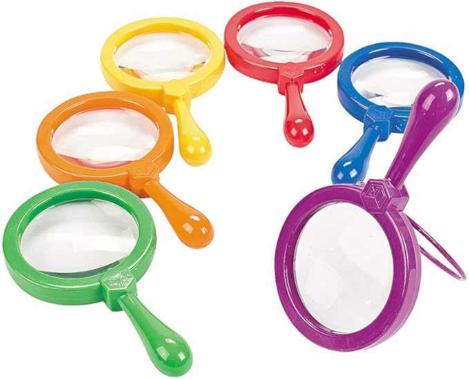 Learning Resources Primary Science Jumbo Magnifier - Gran lupa para ...