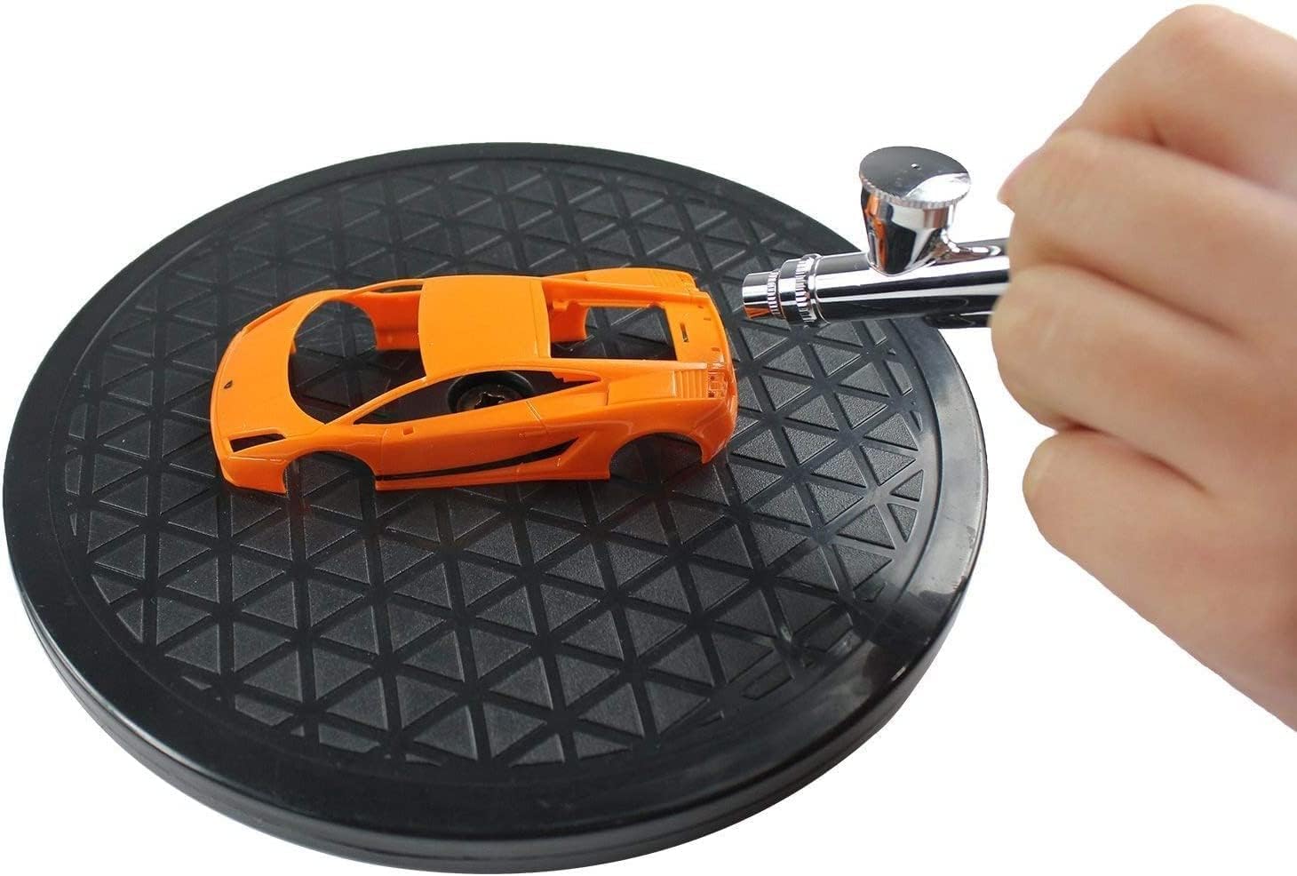 ABEST 7.5" Round Airbrush Turn Table Heavy Duty Swivel Rotating Stand ...