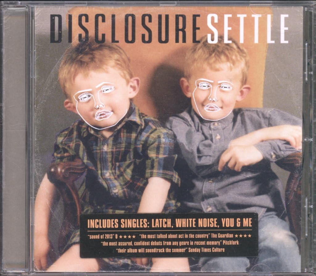 Settle Disclosure Album Cover Digipak Analysis – Disclosure Settle