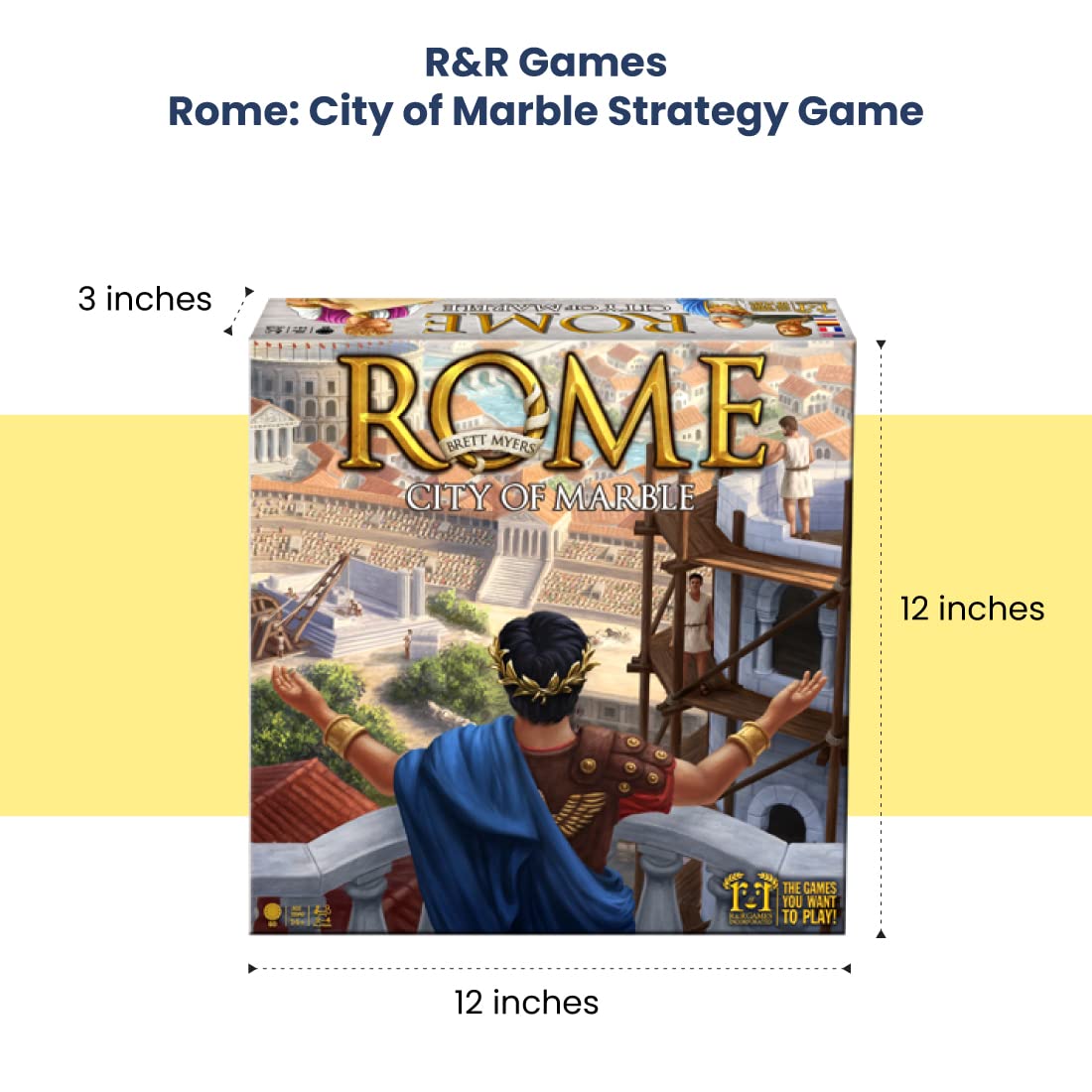 Gale Rome Anno Announces Its New Opus Set In The Roman Empire!