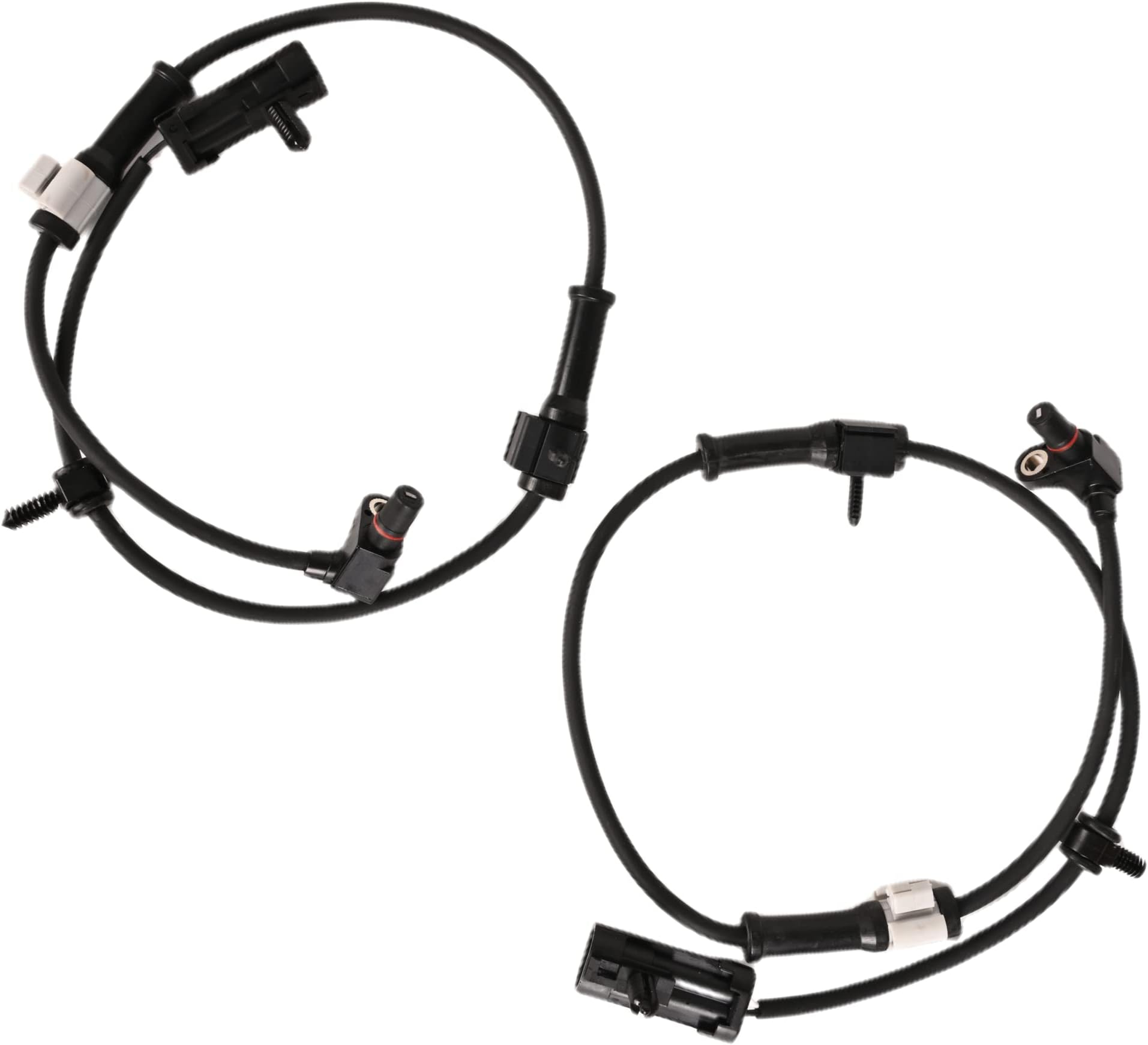 ABS Sensor Front Left Right Compatible for Chevy Silverado/Express ...
