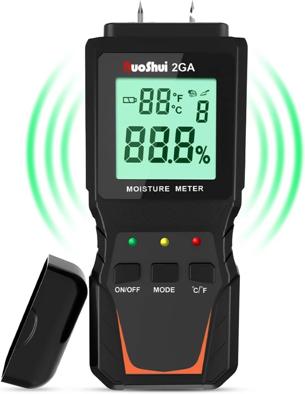 Ruoshui Wood Moisture Meter - Versatile Soil and Plant Moisture Sensor ...