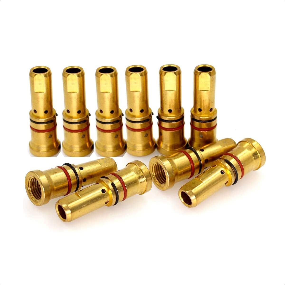 MIG Gas Diffuser 4235 for Bernard MIG Welding Gun 10pcs - Amazon.com