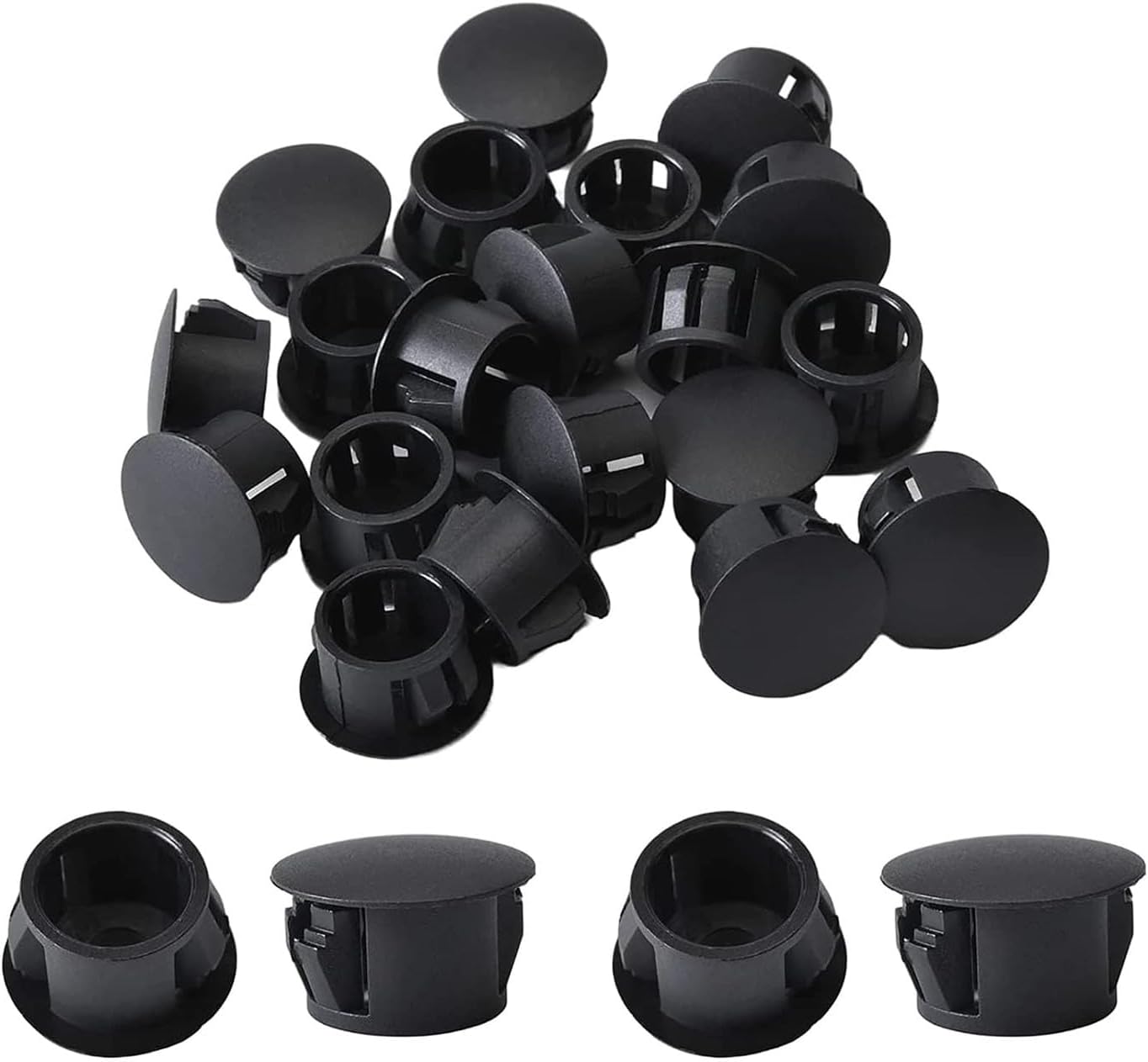 Amazon.co.jp: Aicosineg ホールプラグ 12.9*10.4mm SKT-13 PA66 20個入り ロック穴プラグ ボルトエンドキャップ ボルトキャップ ネジキャップ ...