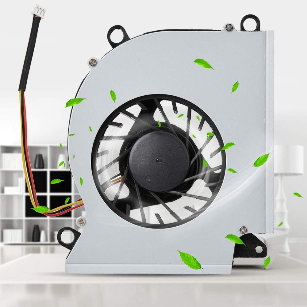 Amazon.com: Cooling Fan, Quiet Fast Heat Dissipation Internal Cup Fan ...