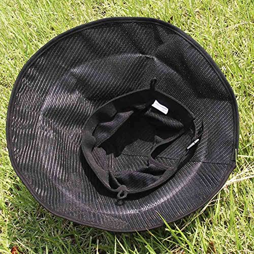 Buy Black Sun Hat Samurai Mask Samurai Armor Samurai Hat Rice Hat ...