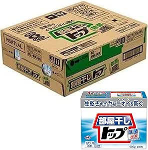 Amazon.co.jp: 【ケース販売】LION ライオン 部屋干しトップ 除菌EX 粉末タイプ 本体900g＜8個入り＞ : ドラッグストア