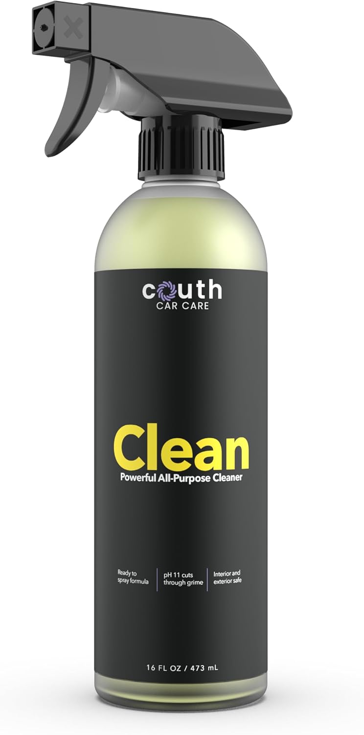 Amazon.com: Couth Clean - Powerful All Purpose APC Surface Cleaner & Degreaser Spray for Cars ...