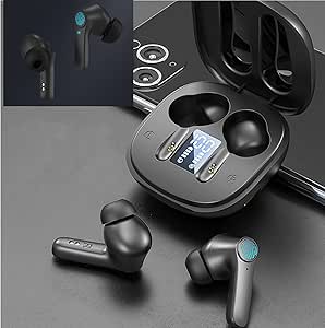 Amazon.com: Bluetooth Earbuds, Bluetooth Headset Touch Control ...