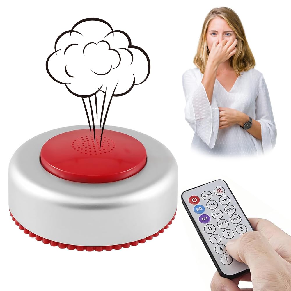 Jonuin Fart Machine with Remote Control, Fart Machine with Remote, Fart ...