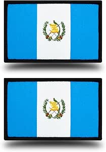 Amazon.com: 2 Pieces Pack Guatemala Flag Tactical Patch | Clear ...