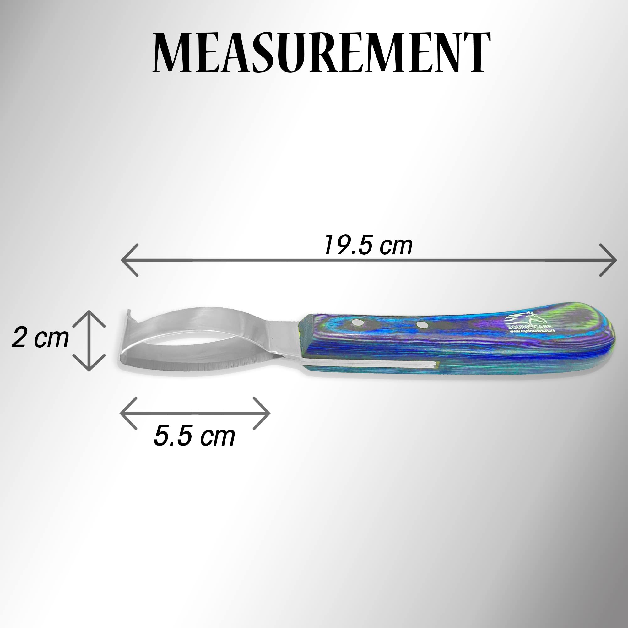 FETLOCK SHEARS STAINLESS STEEL STRAIGHT BLADES WITH SMOOTH EGDE HORSE ...