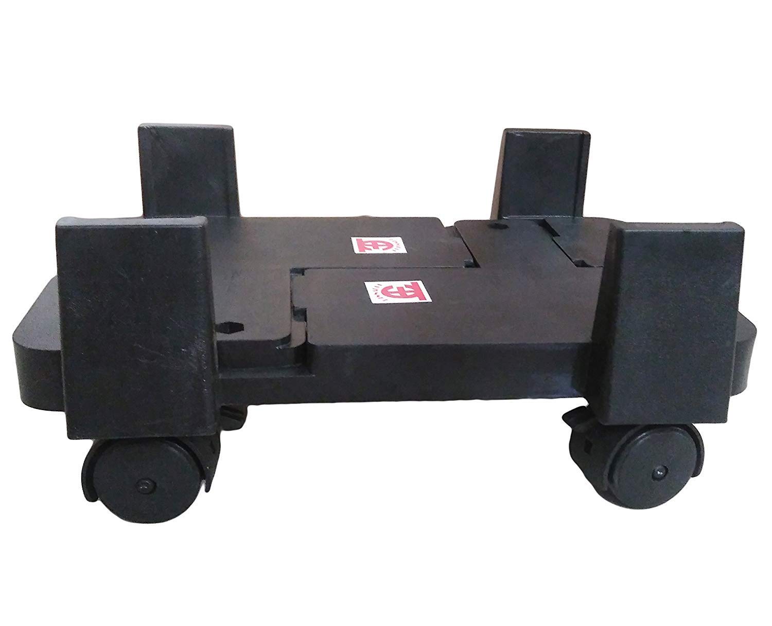 Savpesh Adjustable Heavy Duty CPU Trolley with Castor Wheels Computer ...