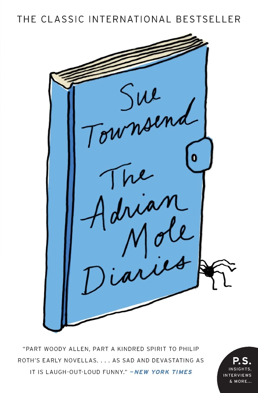 Amazon.com: The Adrian Mole Diaries: 9780062004697: Townsend, Sue: Books