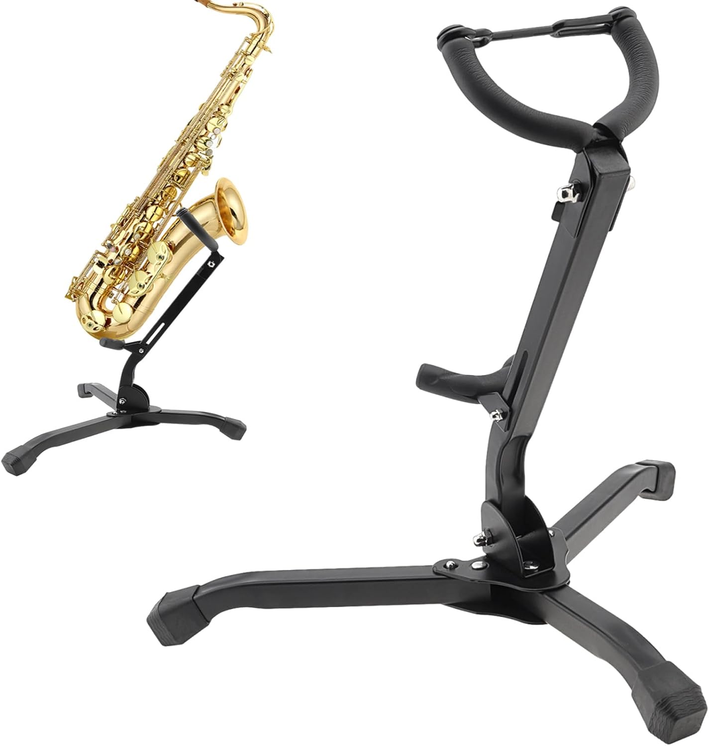 Amazon.com: Alto Saxophone Stand, Heavy Duty & Compact Saxophone Stand ...