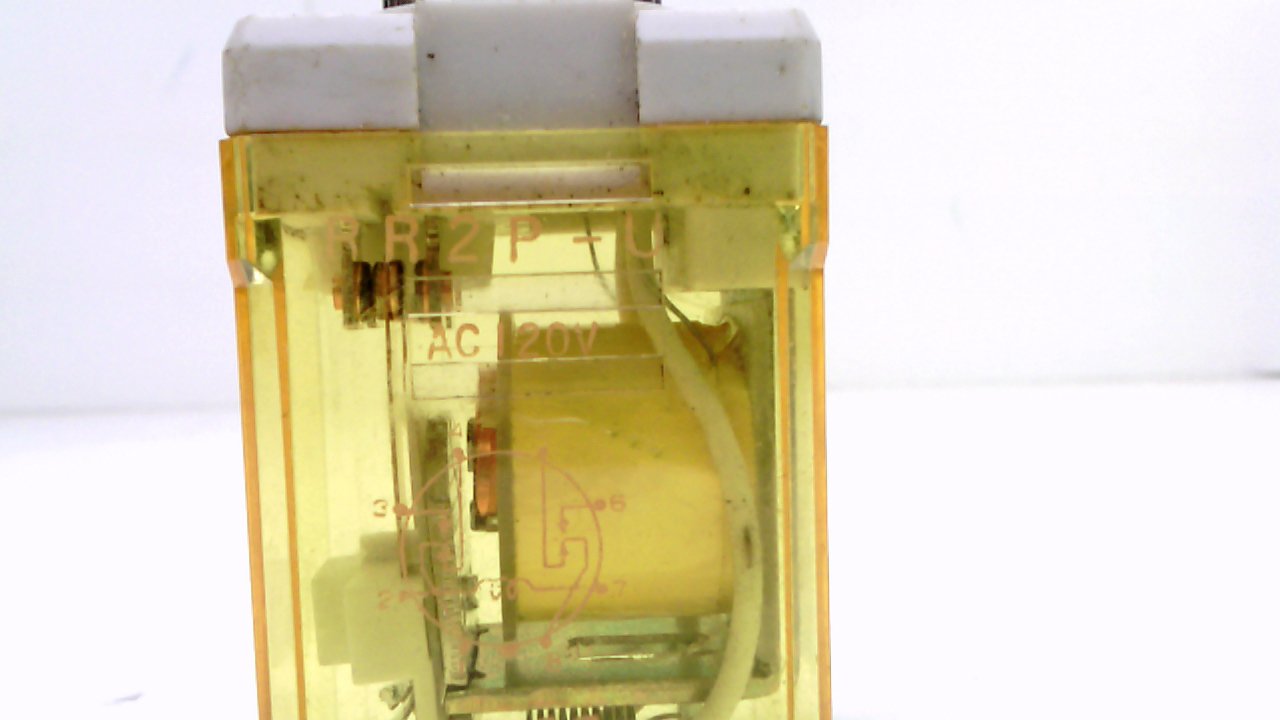 Amazon.com: Idec Rr2p-U Ac120v - Pack of 2 - Relay, 120Vac, 10A, 50 ...