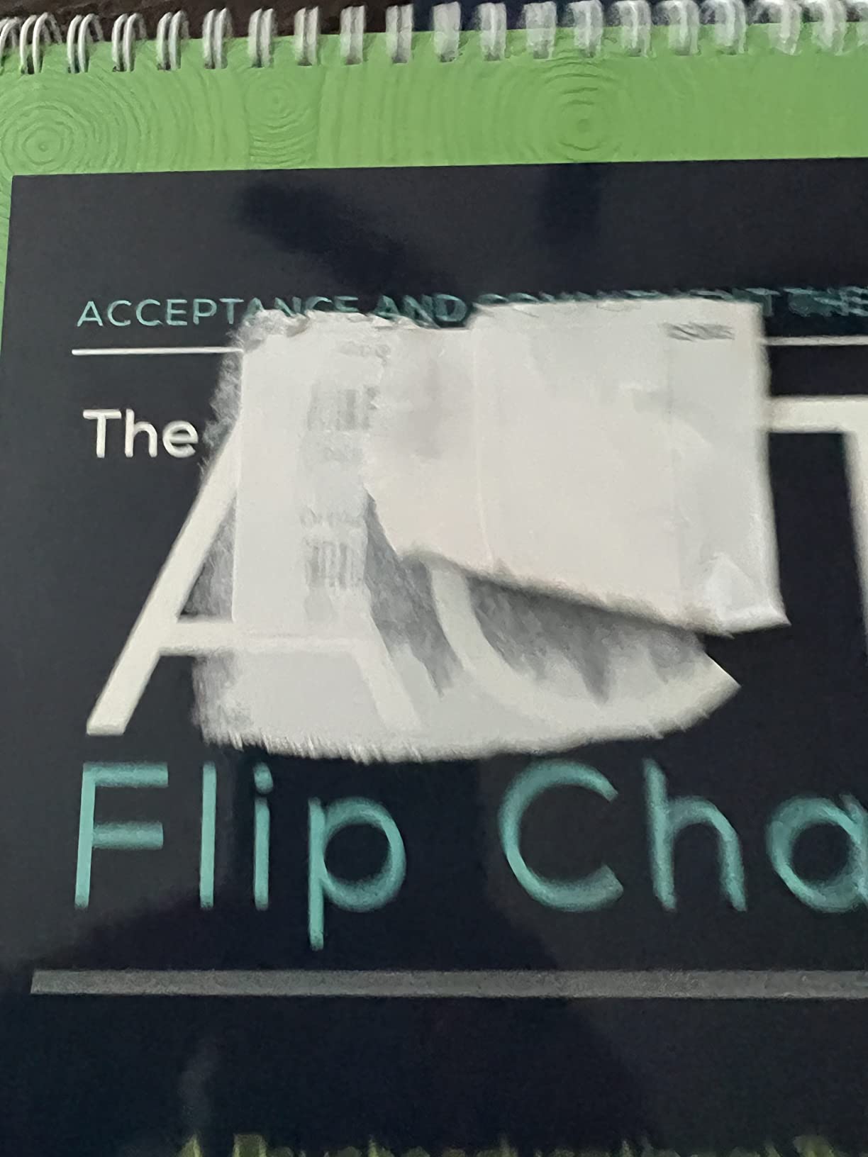 The ACT Flip Chart: A Psychoeducational Tool to Build Psychological ...