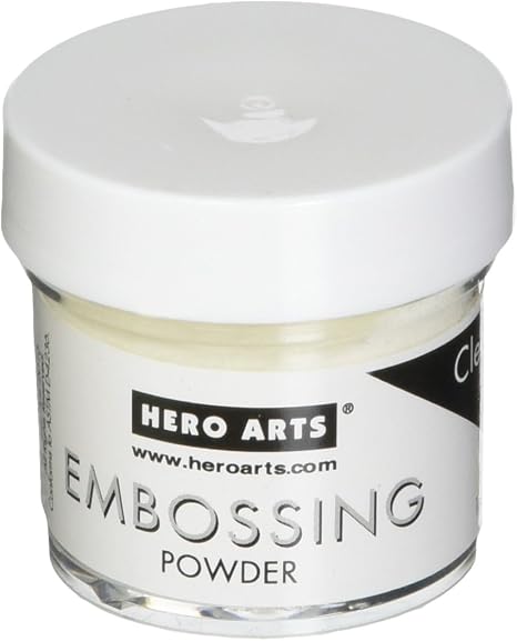 Amazon.com: Hero Arts PW104 Embossing Powder, Clear