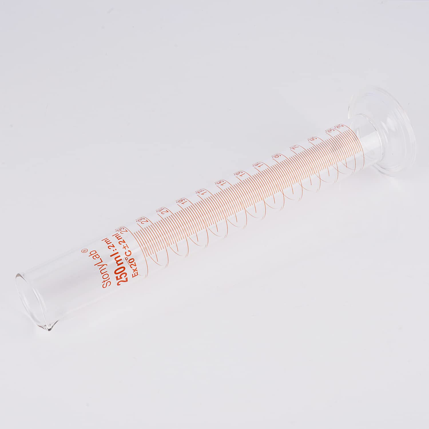 Snapklik.com : StonyLab 4-Pack Borosilicate Glass 250ml Heavy Wall ...