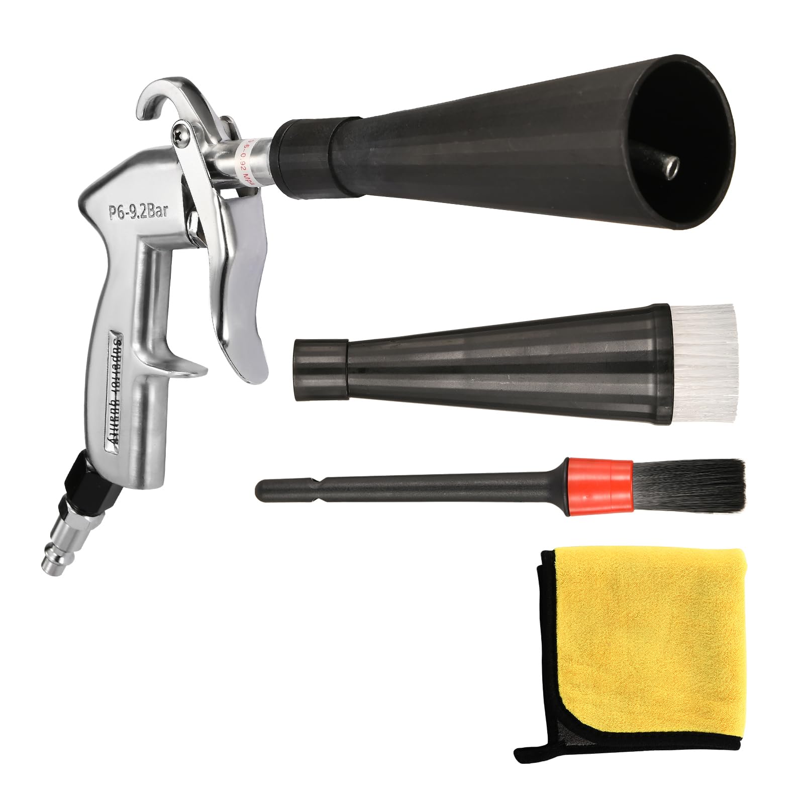 Amazon.com: GOCCIDA Car Cleaning Gun Detailing Interior Dryer Air Blow ...